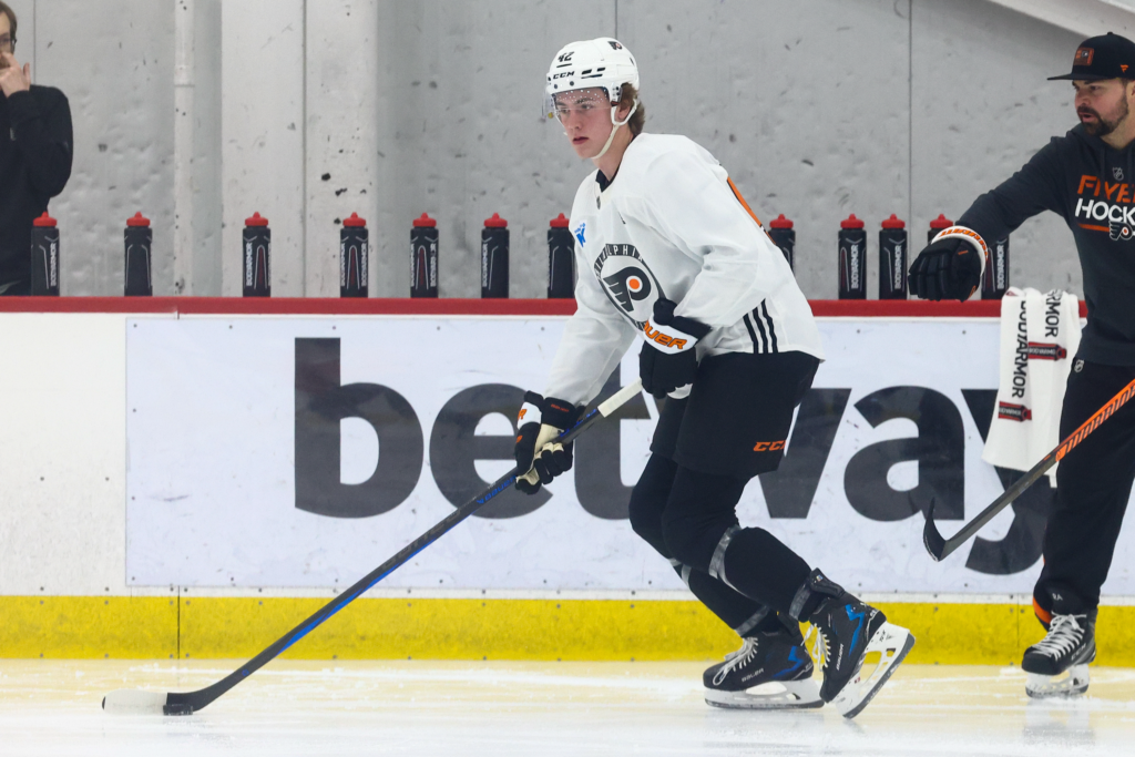 Spencer Gill inks entry-level deal with Philadelphia Flyers - Flyers Nation