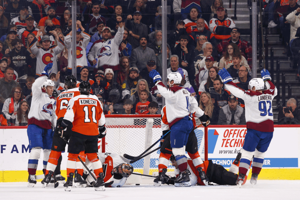 Recap; Game 27/82: Flyers drop close game to Avalanche, 3-2 - Flyers Nation
